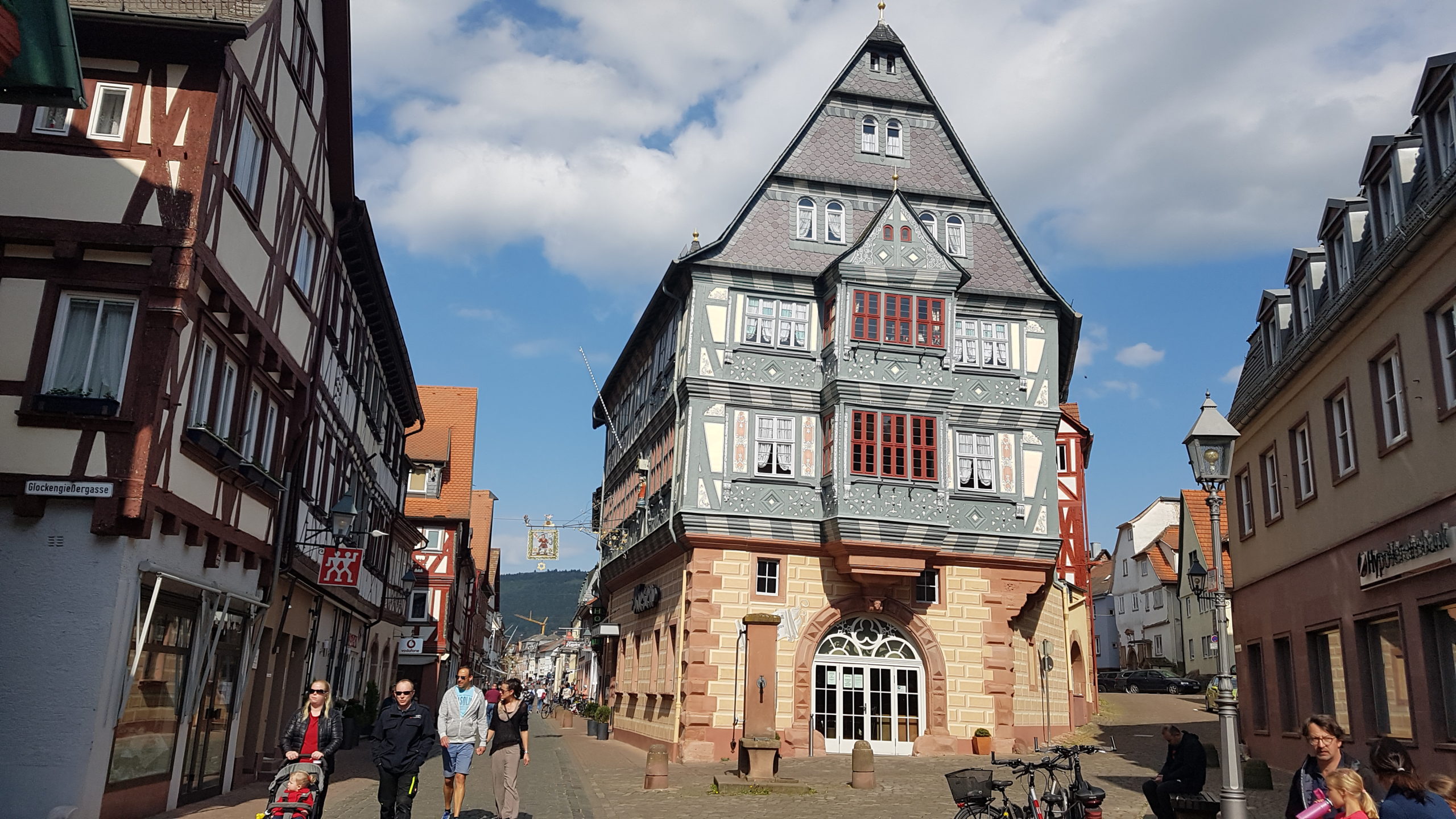 Stadtführung und Erlebnisführung in Miltenberg.